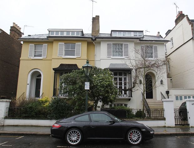 Mark Carney's housing allowance might not go that far in London ...