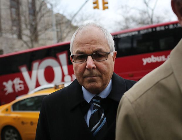 Peter Madoff, brother of Bernard, sentenced to 10 years in prison ...