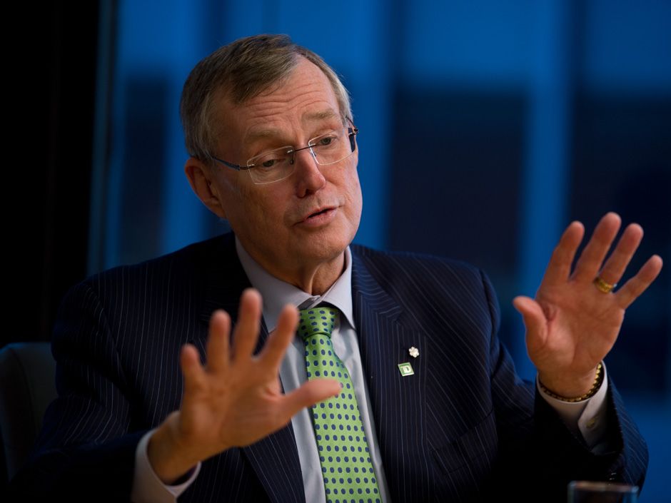 Why TD's Ed Clark says Canada isn't heading for a U.S.-style housing ...