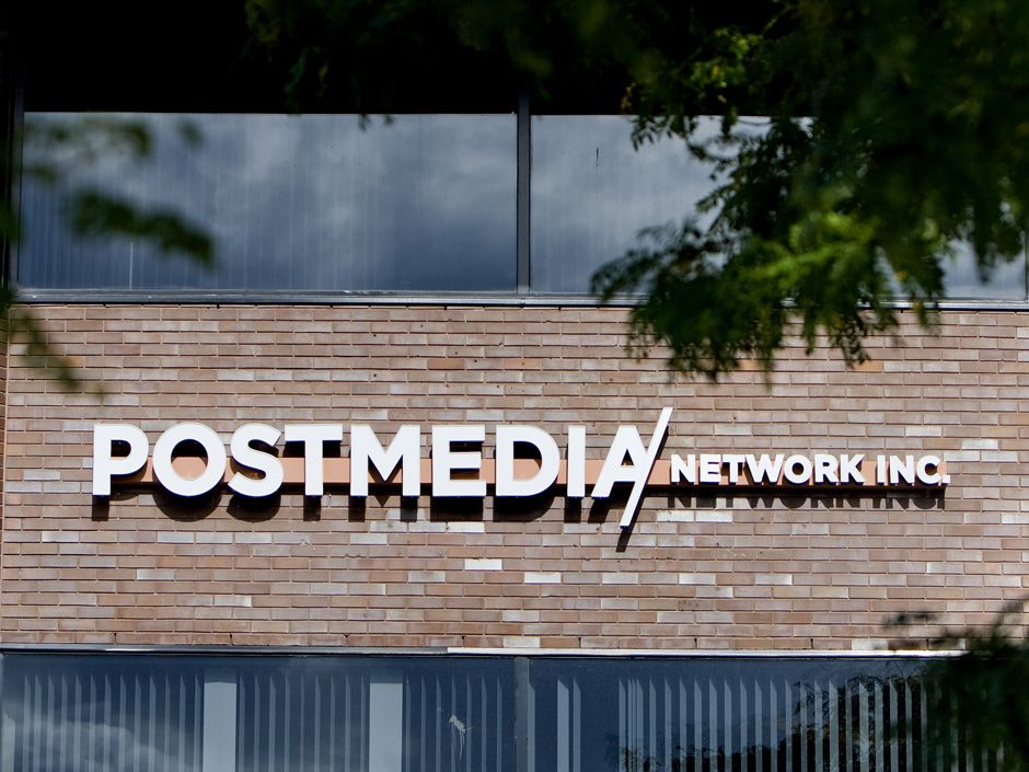 Postmedia Network reports increase in first quarter digital revenue ...