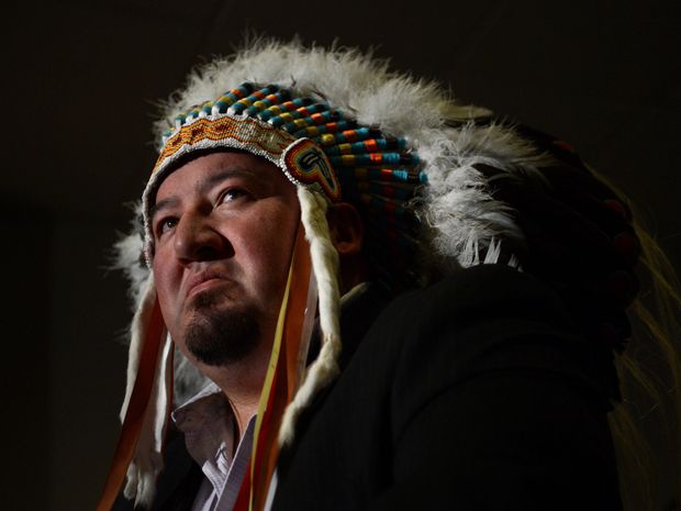 First Nations chief threatens to block resource development | Financial ...