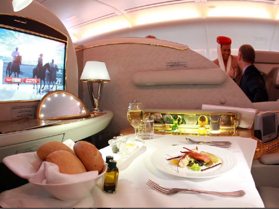 AA, BA, Cathay, Emirates, Qatar: 9 best first-class seats in the world ...
