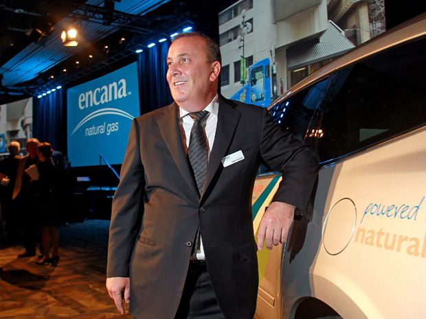 Encana CEO Randy Eresman retires | Financial Post