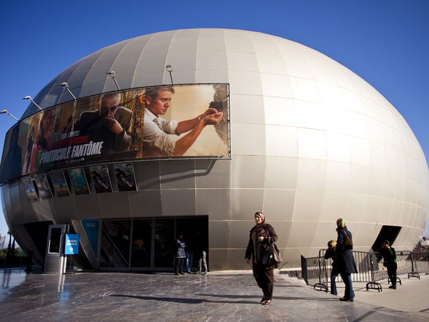 Imax climbs on international expansion plans, Q4 profit | Financial Post