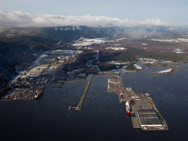 LNG plans for Kitimat turns doom town to boom town | Financial Post