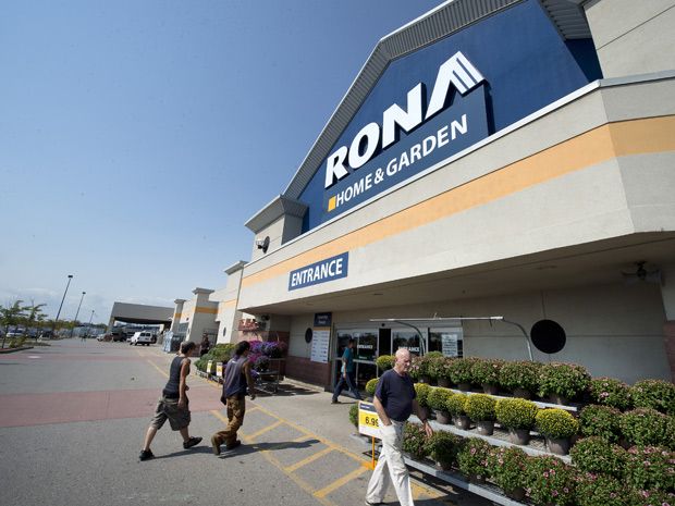 Rona Inc chairman Robert Chevrier says mandate is to improve results ...