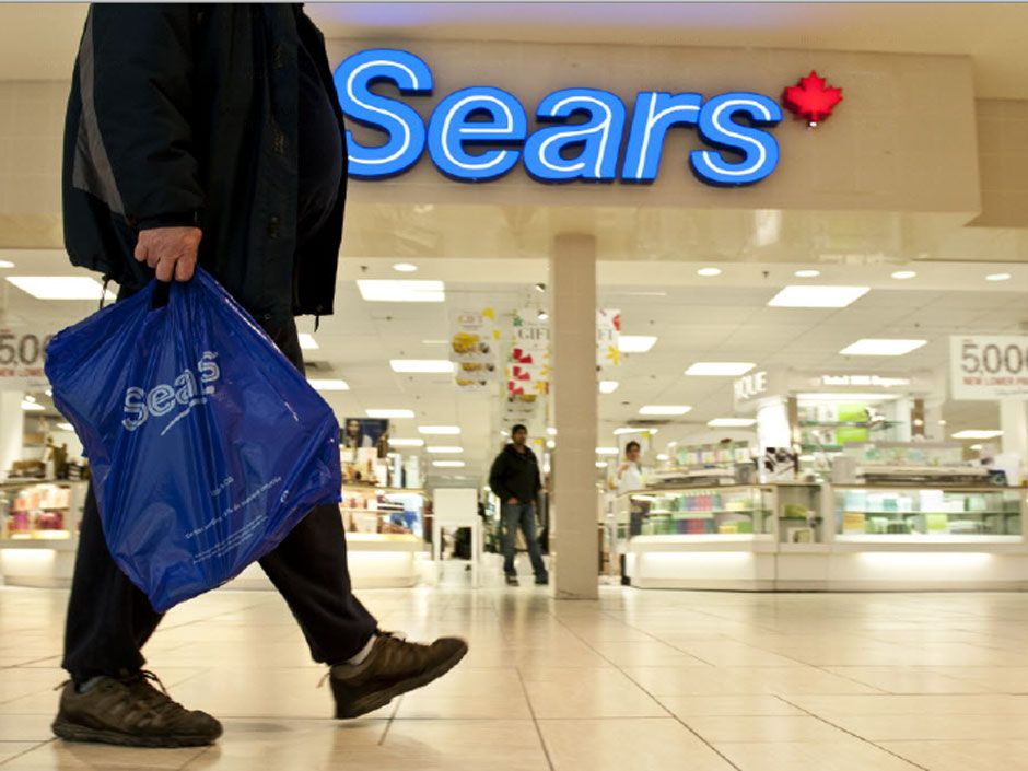 Sears Canada sales and profit tumble | Financial Post