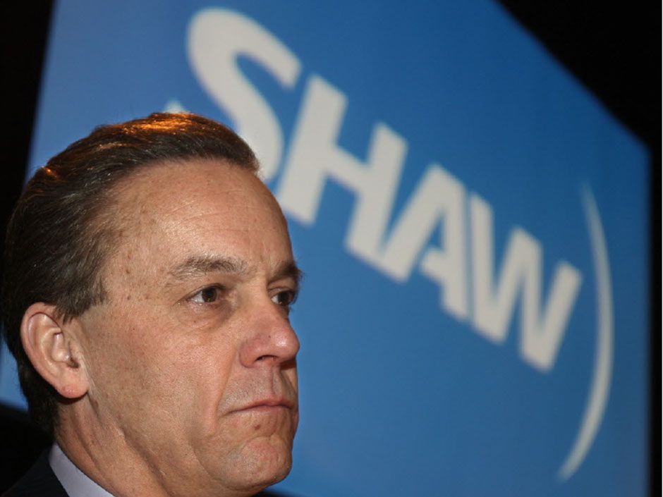 Shaw Communications profit rises with rate hikes | Financial Post