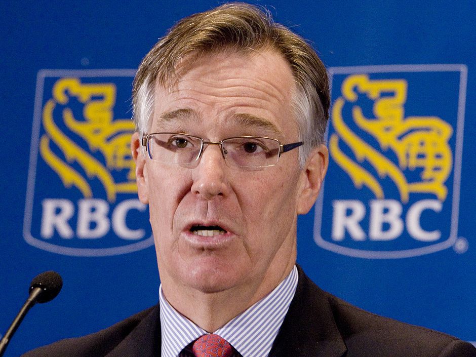RBC CEO Gord Nixon's pay surges to $12.6-billion on record profit ...