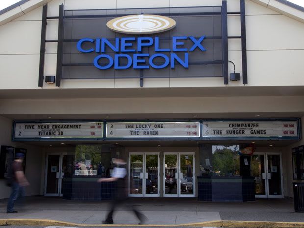 Cineplex Inc. launches digital pilot project with Paramount | Financial ...