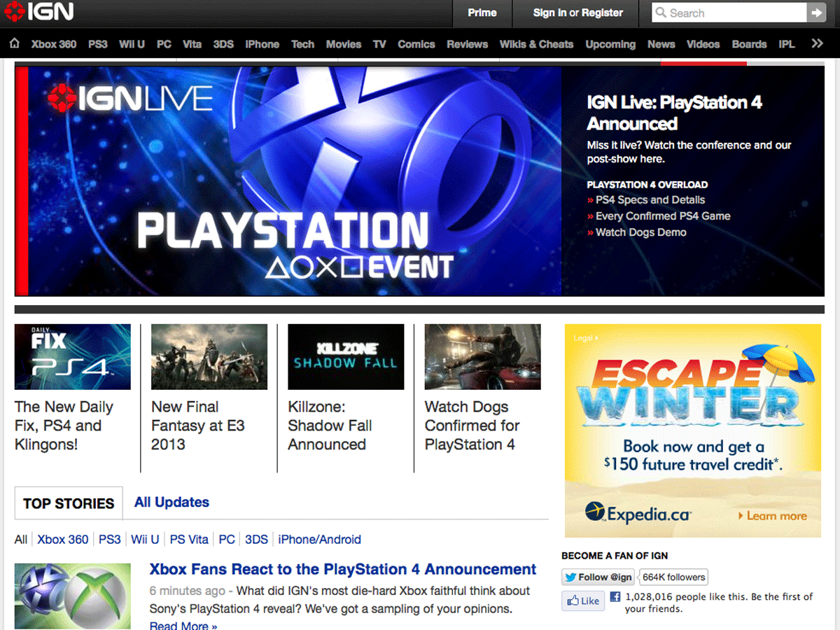 IGN network hit with layoffs and shutdowns | Financial Post