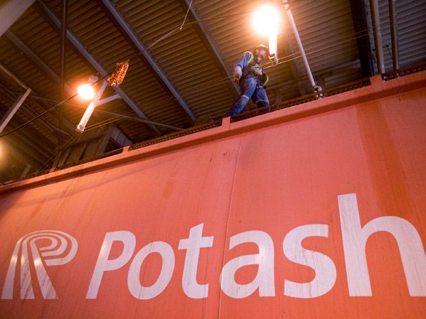 Potash Corp. of Saskatchewan Inc's Israeli Chemicals bid delayed ...