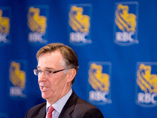 RBC CEO Gordon Nixon urges Canadian firms to seek new markets ...