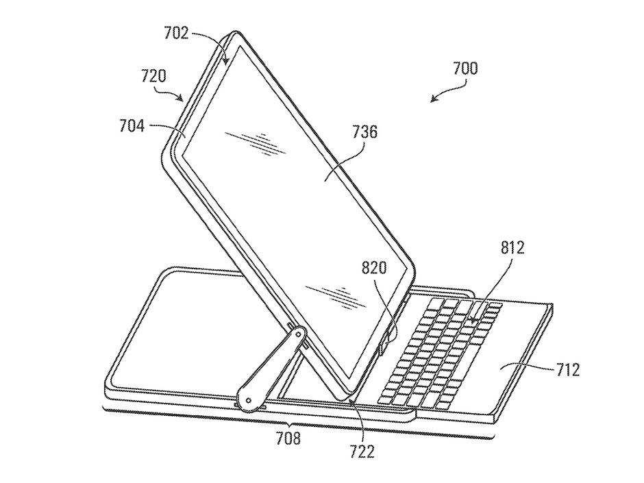 BlackBerry patent details flip-phone keyboard cover concept | Financial ...