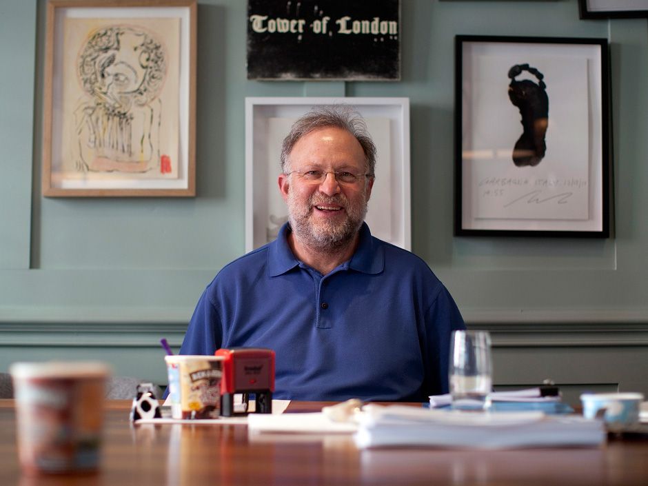 Jerry of Ben & Jerry's on social responsibility and what makes an ...