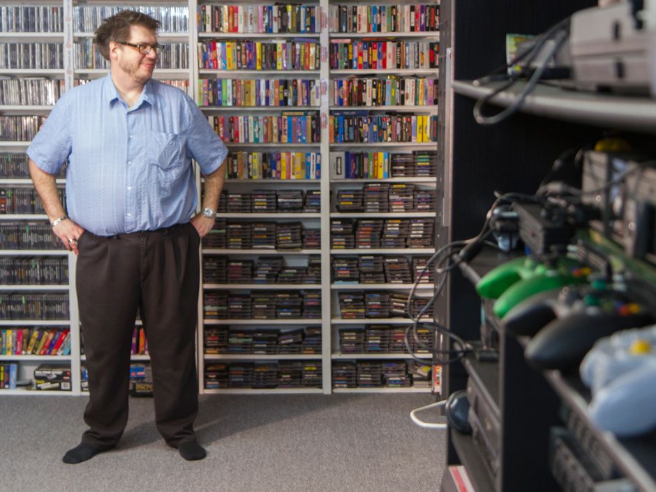 PC Museum houses one of Canada's largest video game collections ...