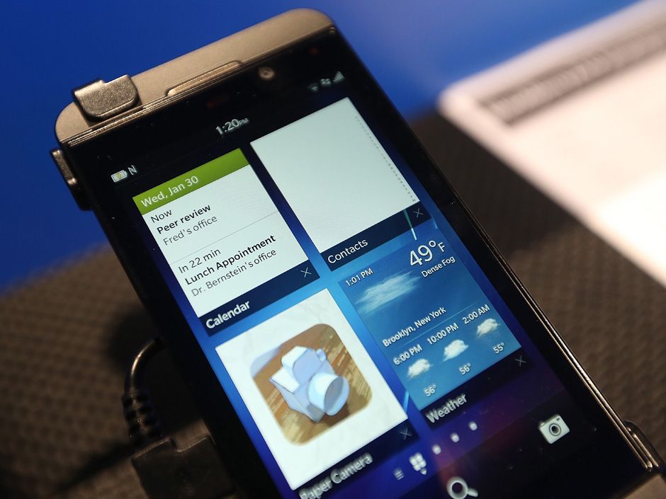 BlackBerry gets record purchase from partner for 1 million BB10 phoes ...