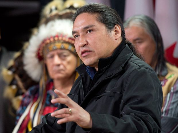 First Nations envoy disappointed with early criticism | Financial Post