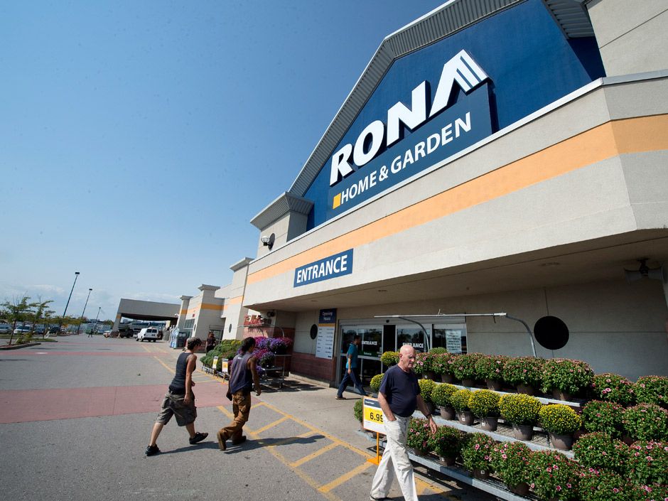 Rona Inc names Robert Sawyer as new CEO | Financial Post
