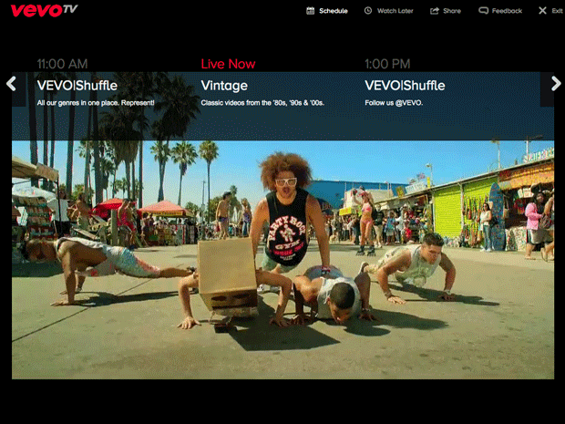Vevo TV launched: Ad-supported network will expand to TV channel ...