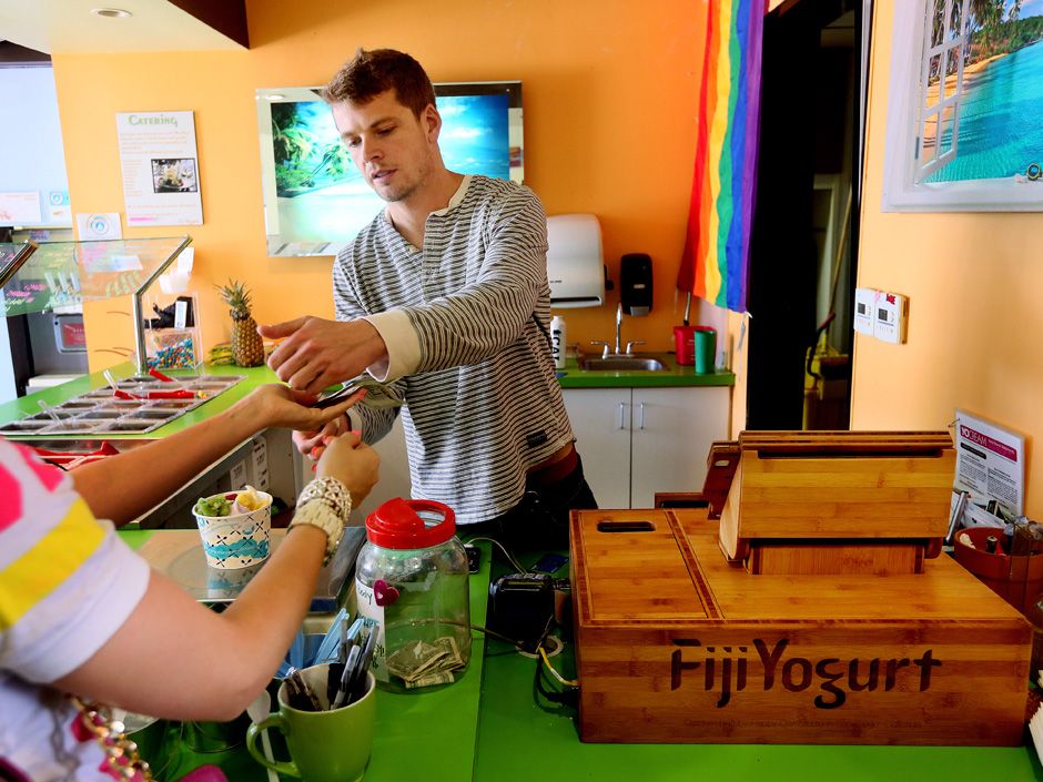 Dressed-up tablets the future of cash registers | Financial Post