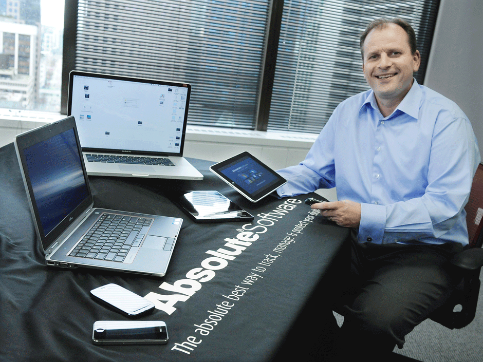 Absolute Software Corp stock soars on Samsung partnership | Financial Post