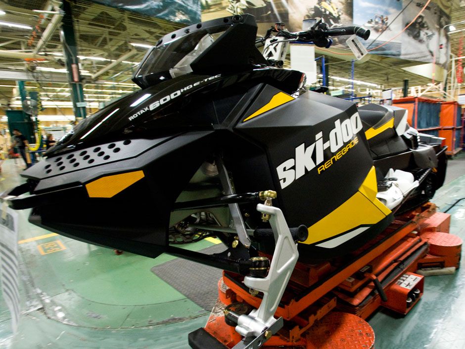 BRP Inc, Ski-Doo manufacturer, to launch IPO | Financial Post