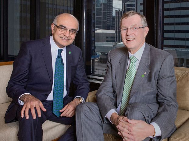 TD names Bharat Masrani as Ed Clark's successor | Financial Post
