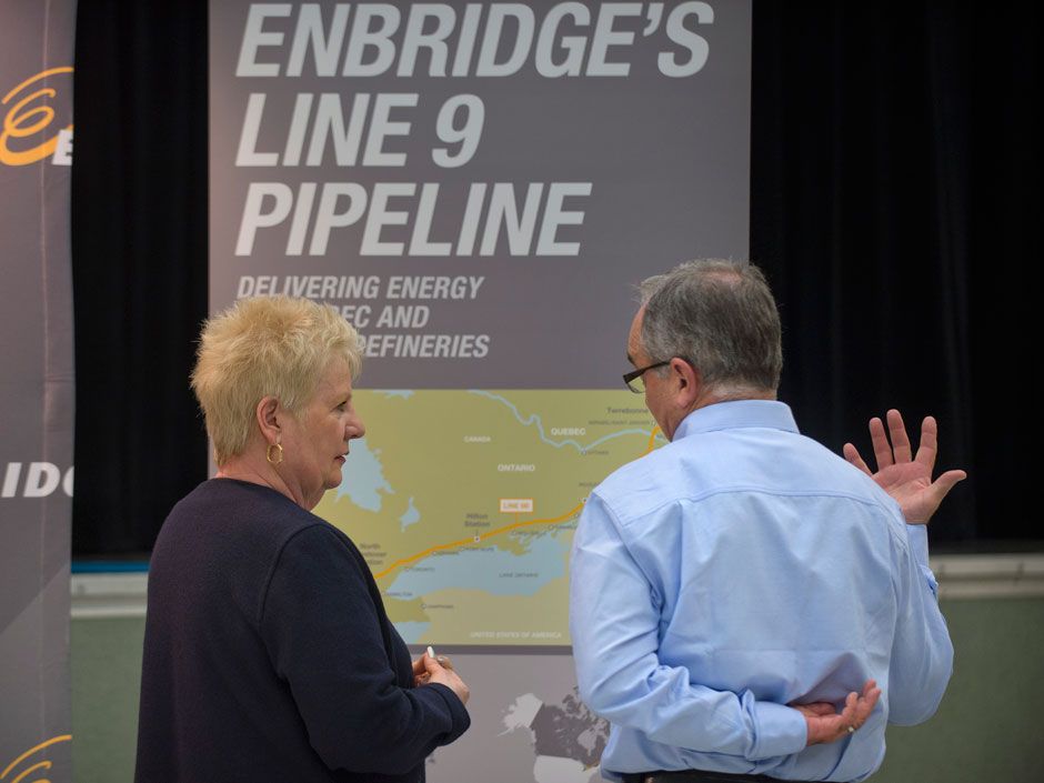 Enbridge's Line 9 pipeline reversal plan runs up against skeptical ...