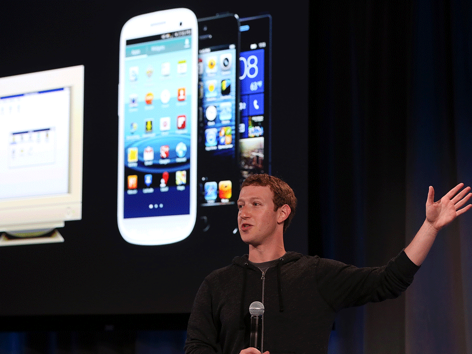 Facebook Inc 'Home' software released for Android devices | Financial Post