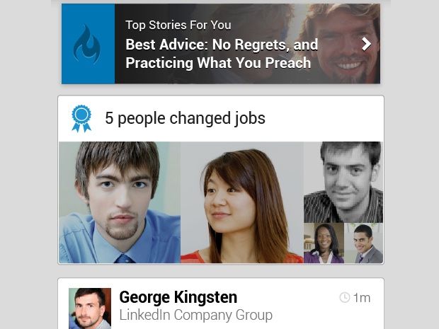 LinkedIn overhauls its mobile applications to reach 'mainstream users ...