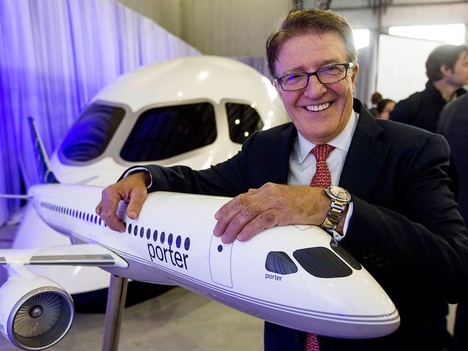 Porter founder has prevailed in the airline industry against all odds ...