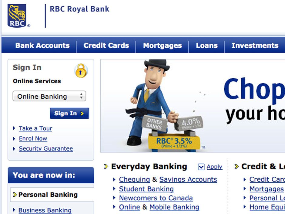 Royal Bank ranked as global front-runner in mobile banking | Financial Post