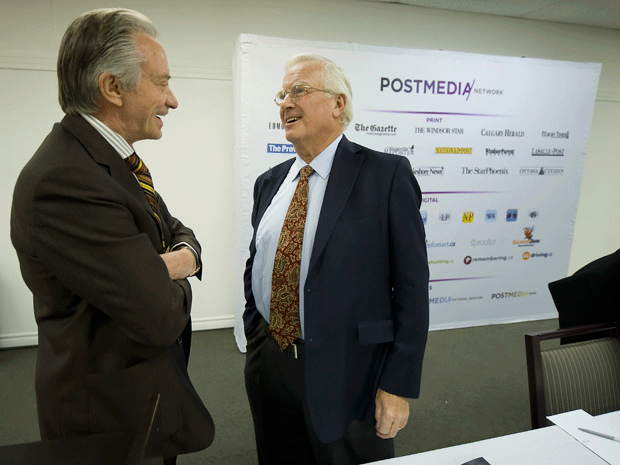Postmedia chairman Ron Osborne was a 'force of nature' | Financial Post