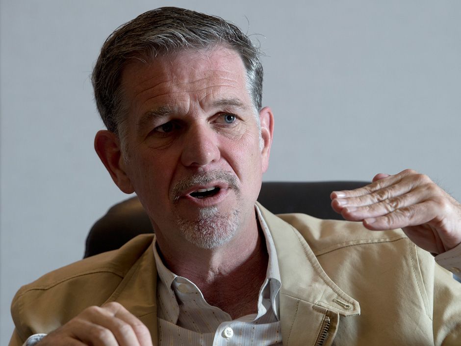 Netflix prepared to meet competitor onslaught, CEO says | Financial Post
