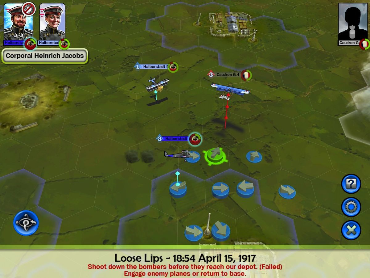 Sid Meier's Ace Combat brings turn-based dogfights to your iOS device ...