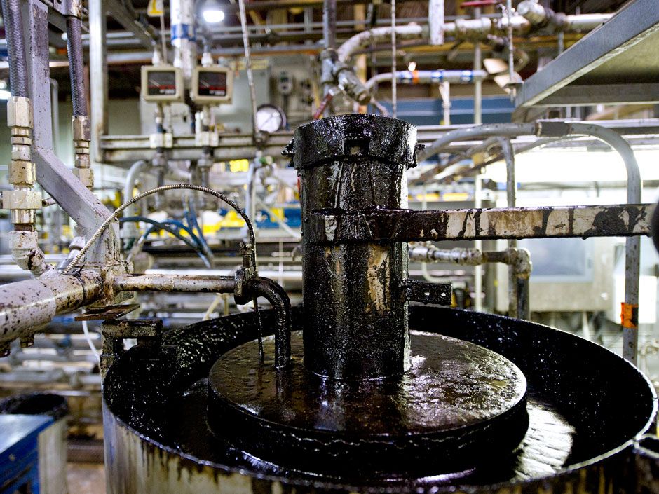 Alberta bitumen: Diluent shortages could make for sticky situation ...