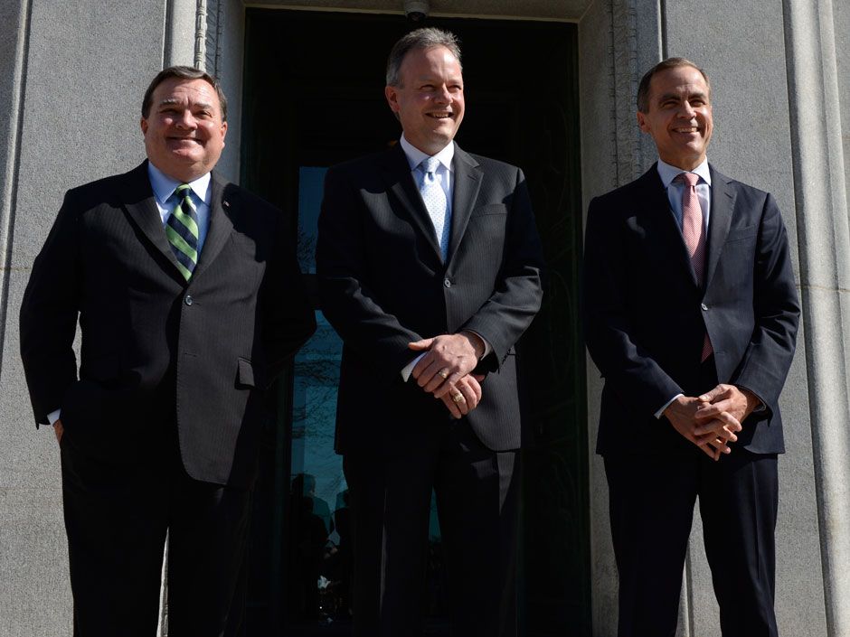 Bank of Canada: Stephen Poloz to replace Mark Carney as governor ...