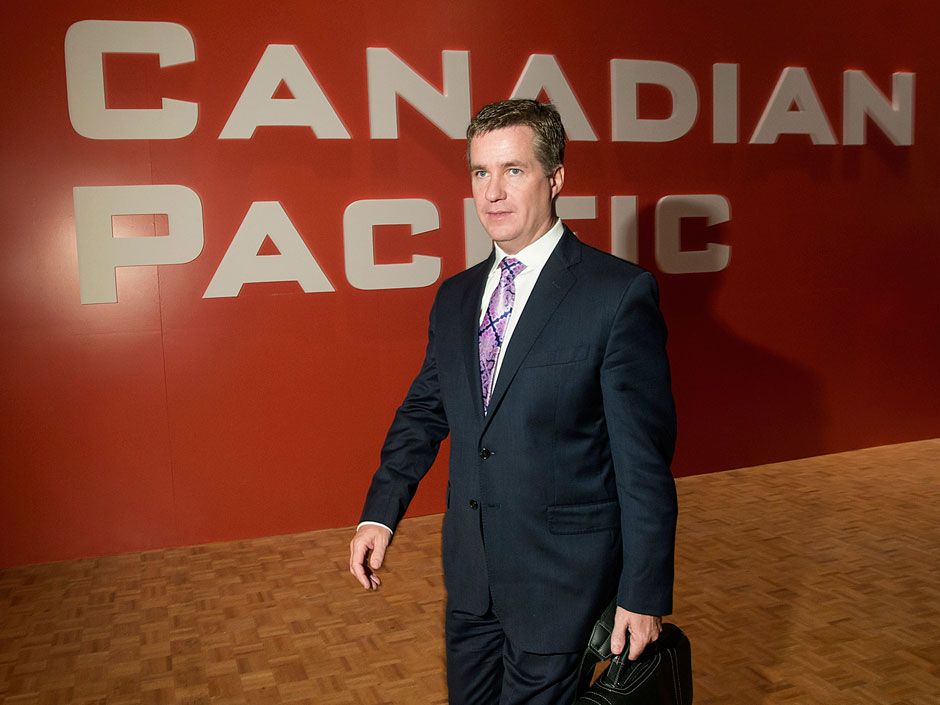 CP Rail, CN Rail: The inside story of how Keith Creel was won ...