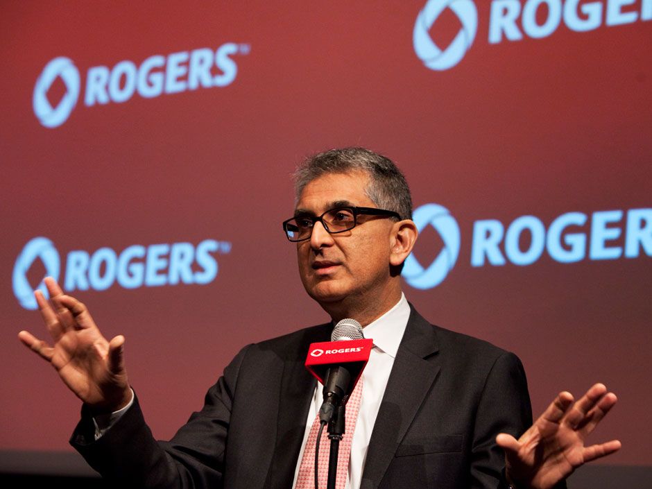 Rogers Communications Inc granted letters patent for bank | Financial Post