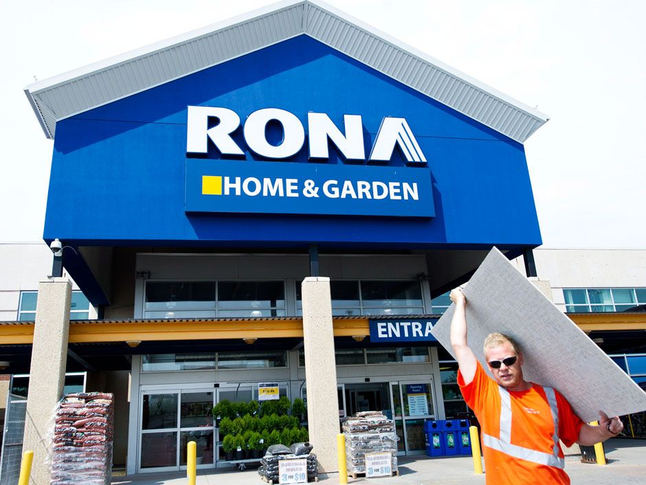 Rona Inc decides against selling big-box stores as Q1 loss deepens ...