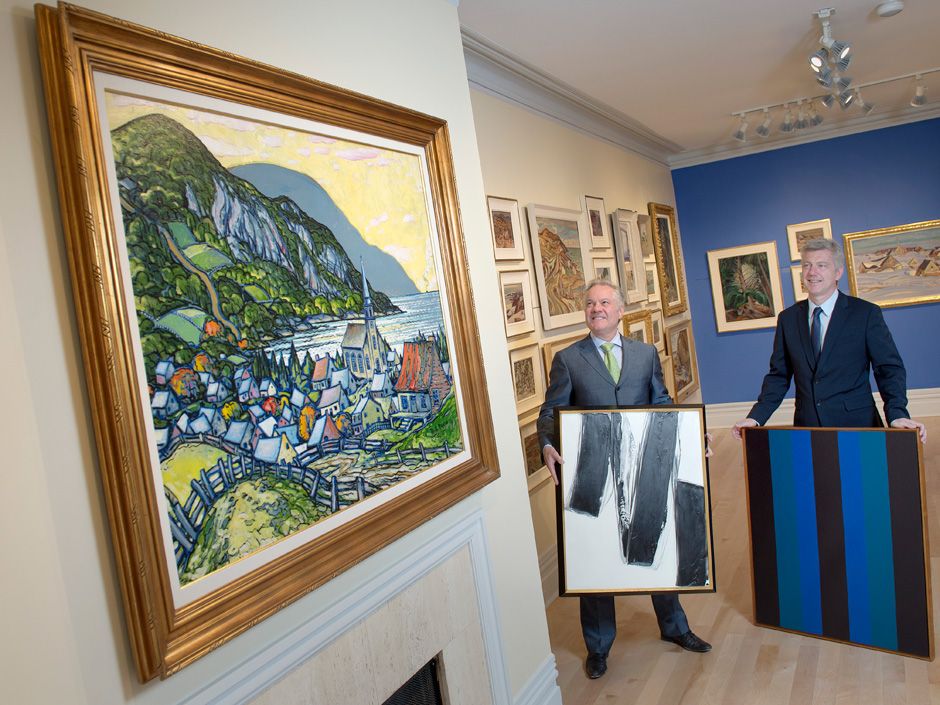 Heffel reaps the rewards of being bullish on Canadian art | Financial Post