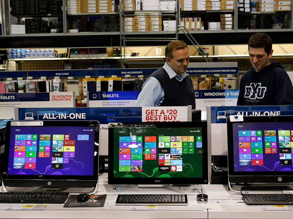 Microsoft Corp to open 500 Windows stores within Best Buy Co Inc ...