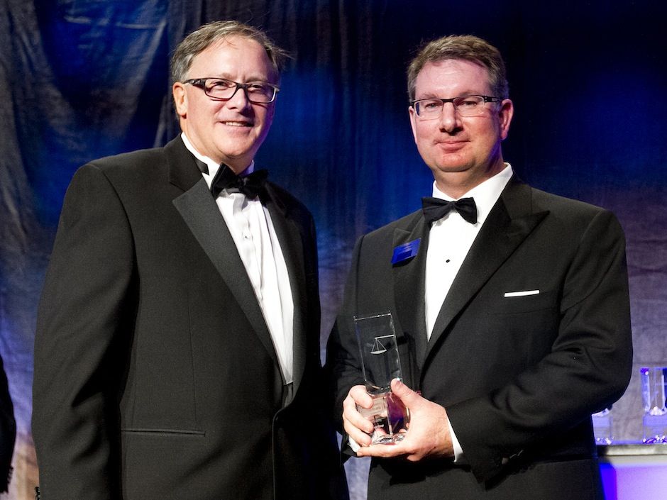 BMO's Legal Team received the 2013 Social Responsibility award ...