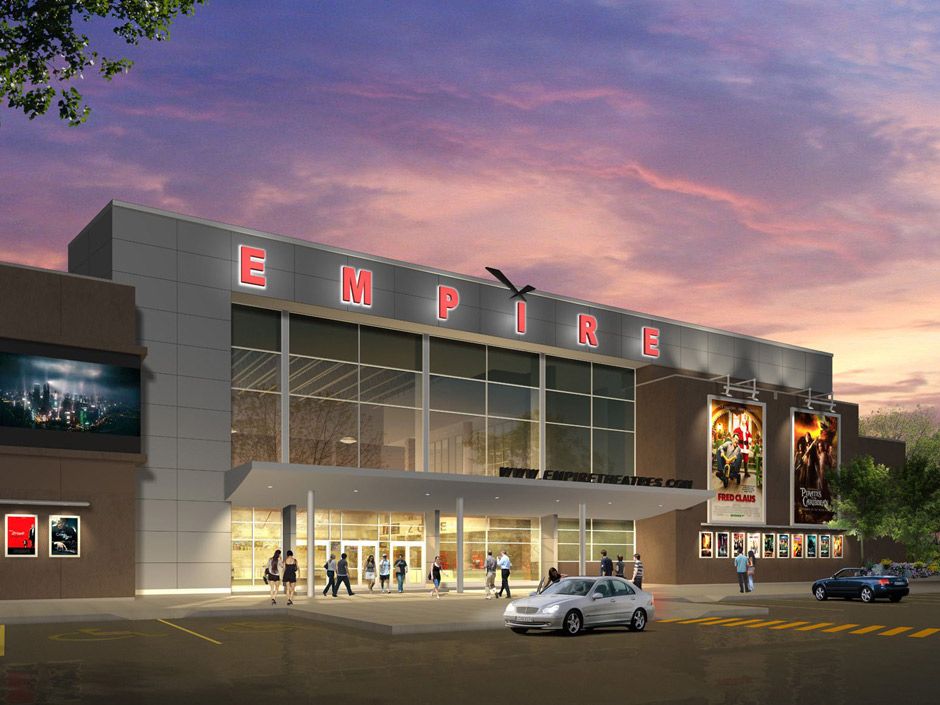 Empire Co. Ltd. sells theatres to Cineplex Inc, Landmark | Financial Post