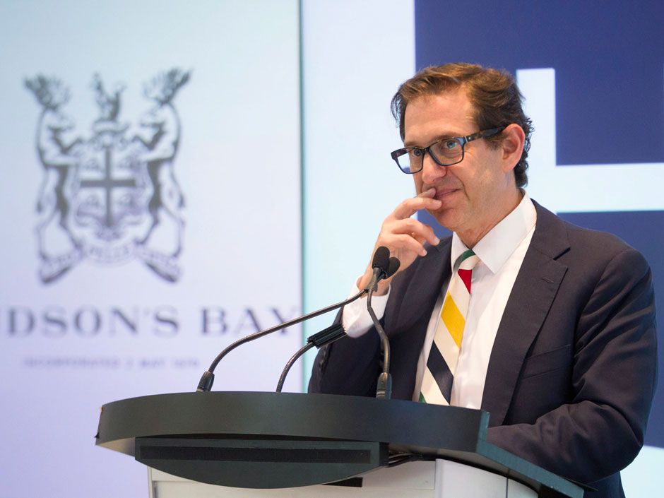 How HBC's Richard Baker stacks up against Bill Ackman and Eddie Lampert ...