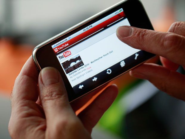 Google Inc YouTube triples mobile ad sales in past six months ...
