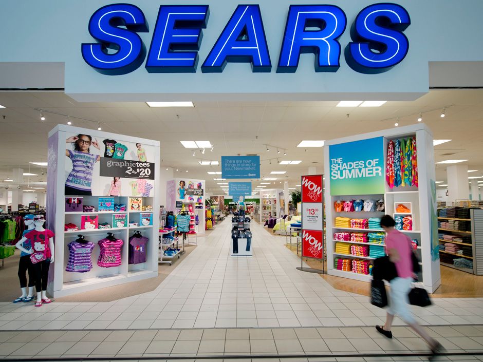 Sears Canada looks to upsize plus-size, inks deal with Penningtons ...