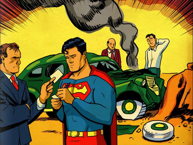 Even Superman could use life insurance | Financial Post