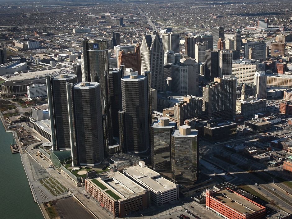 Detroit 'gut kick' bankruptcy latest test for long-struggling city ...